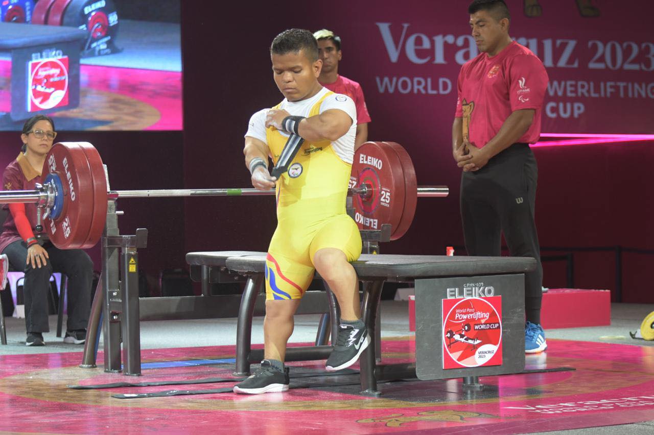 Veracruz recibió a los Insuperables del Para-Powerlifting. - CPE