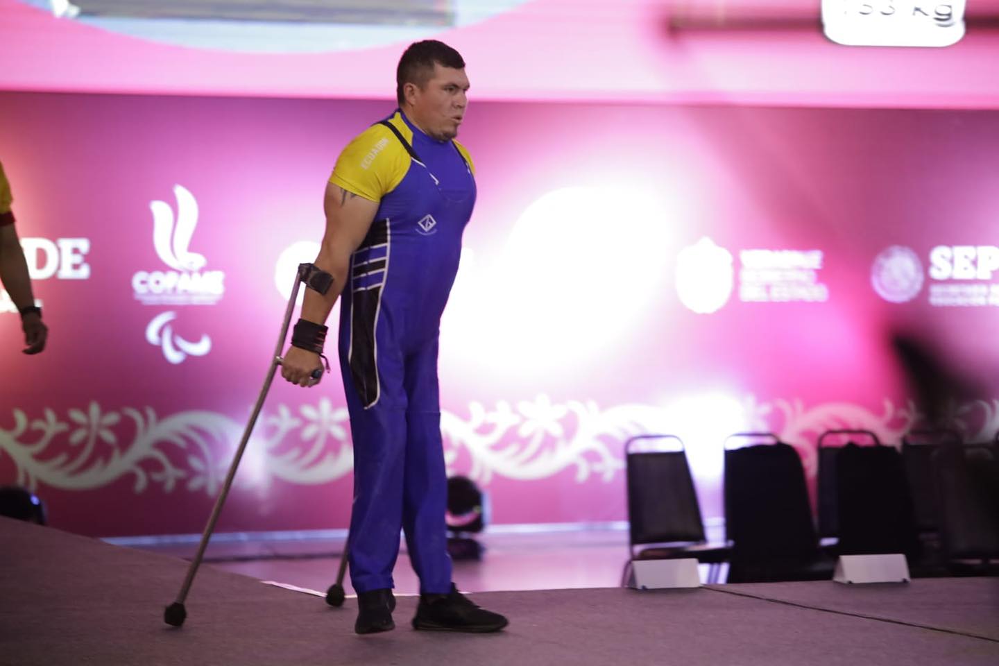 Veracruz recibió a los Insuperables del Para-Powerlifting. - CPE