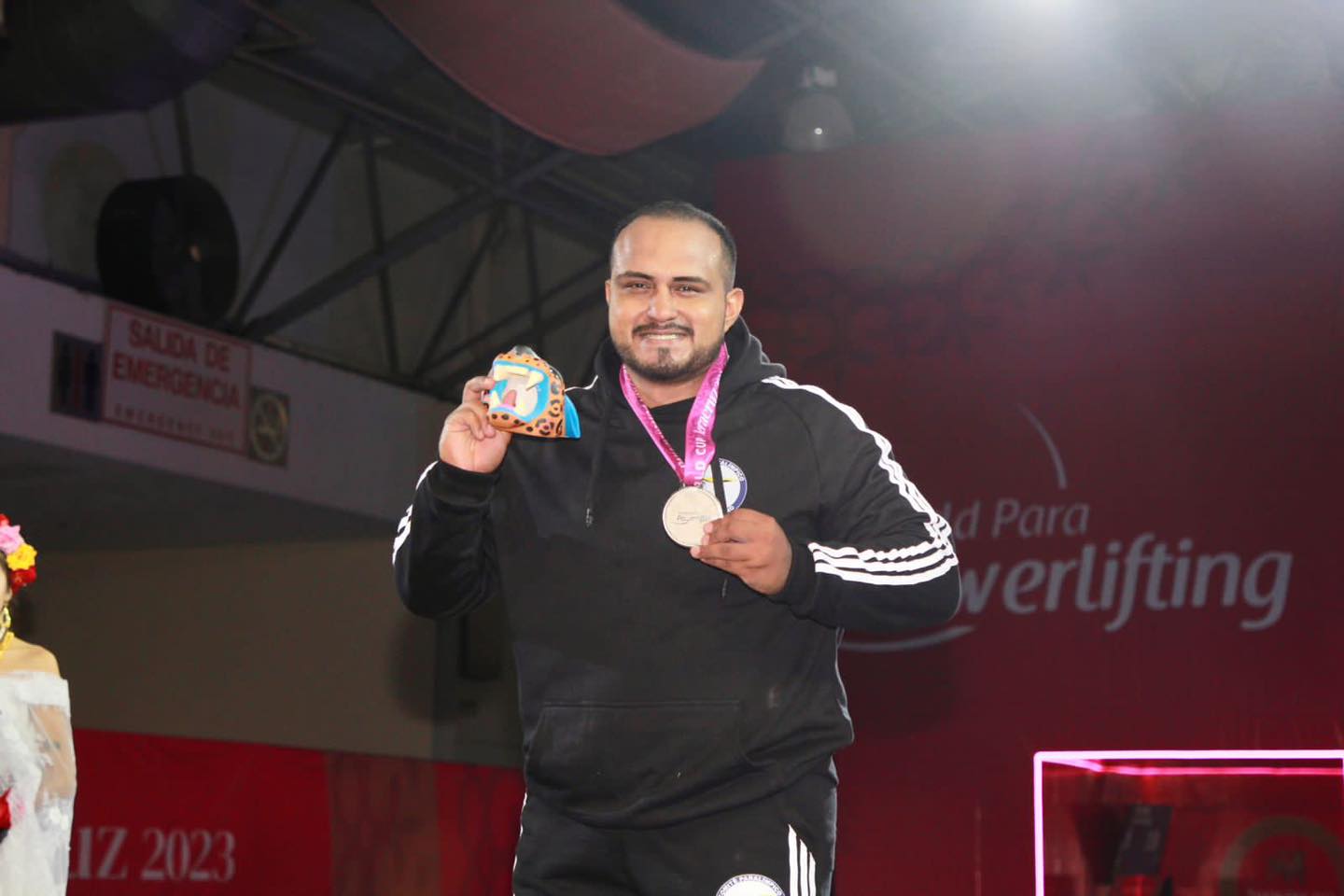 Veracruz recibió a los Insuperables del Para-Powerlifting. - CPE